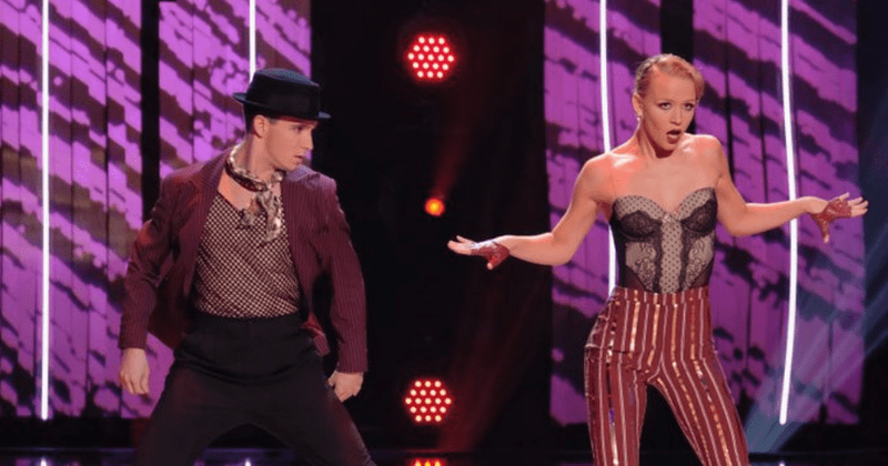 'So You Think You Can Dance': Gino and Sophie sizzle in a jazz routine ...