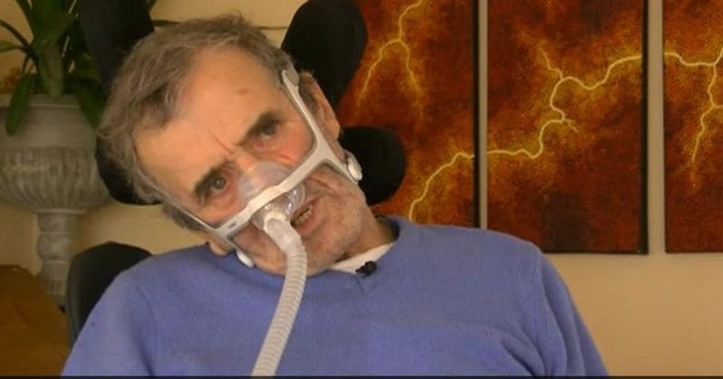 Man with incurable disorder kills himself by removing oxygen mask after ...