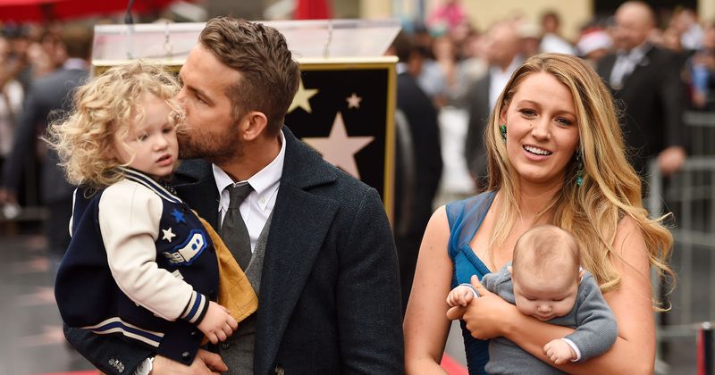Ryan Reynolds' 5-year-old daughter James has a passion for acting and ...