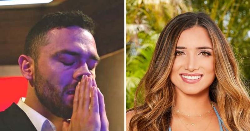 'The Bachelor' star Nicole reveals Mark from 'Love Is Blind' DM-ed her ...