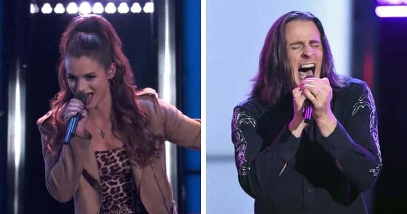 'The Voice' Season 18: Joei Fulco and Michael Todd Hall tackle Tina ...