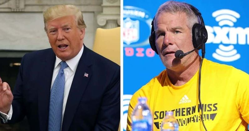 'Bret Favre still posting d*** pics' says Internet after NFL legend is ...