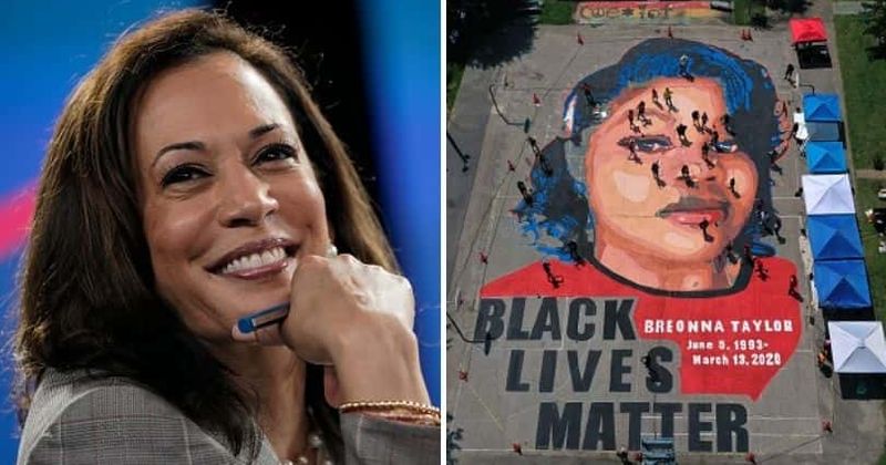Kamala Harris slammed for Breonna Taylor tweet as officers shot in ...