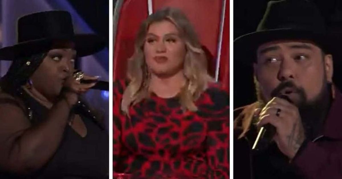 'The Voice' Season 19: Kelly Clarkson picks Desz as Gwen steals Joseph ...