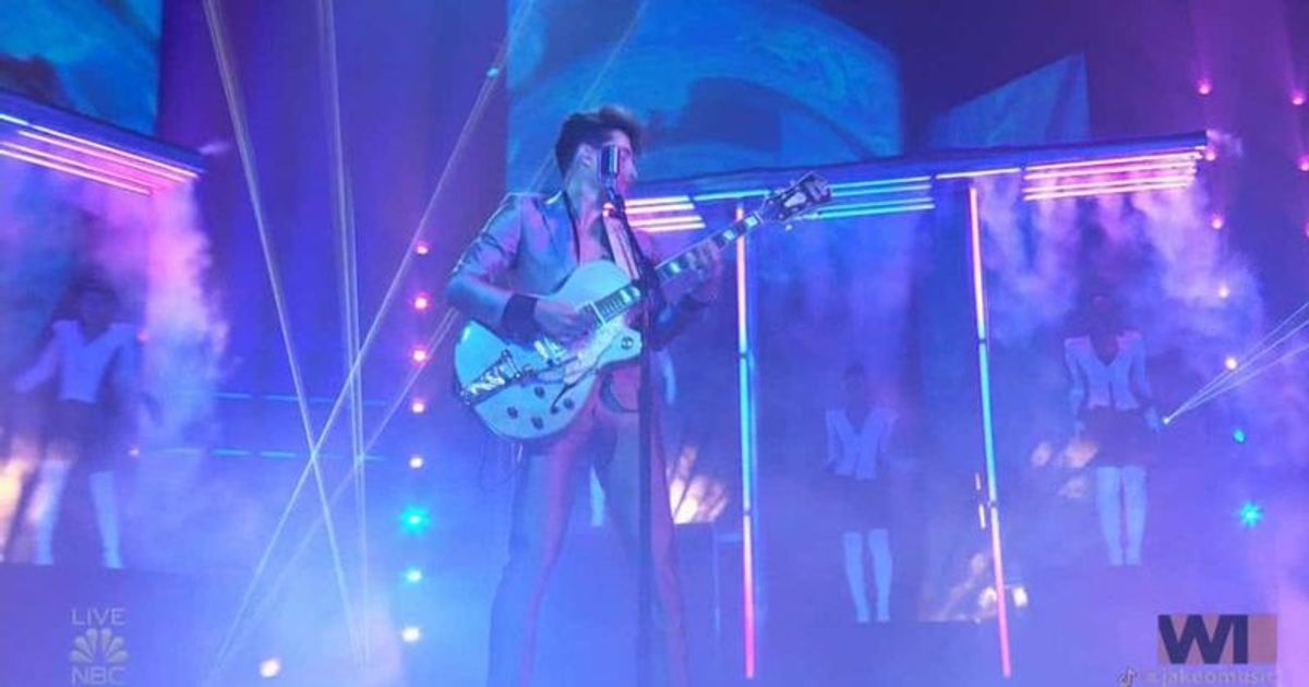 'American Song Contest': Fans say Wisconsin's Jake'O is mix of Elvis ...