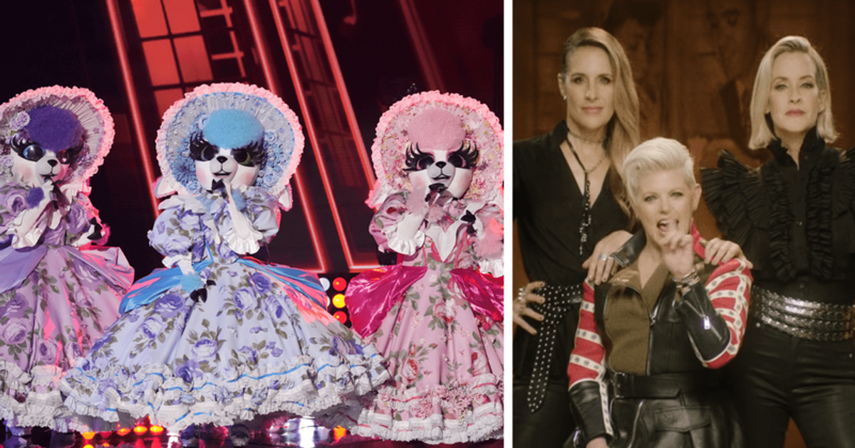 The Masked Singer Season 8 Spoiler Is The Chicks The Lambs Here Are The Masked Singer Season 8 Spoiler Is The Chicks The Lambs Here Are