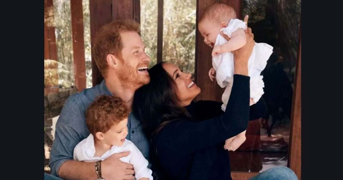Prince Harry And Meghan Markle s Children Archie And Lillibet Finally Prince Harry And Meghan Markle s Children Archie And Lillibet Finally