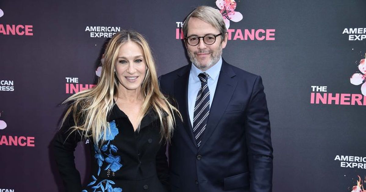'Oh, the miles we've strolled together': Sarah Jessica Parker dedicates ...