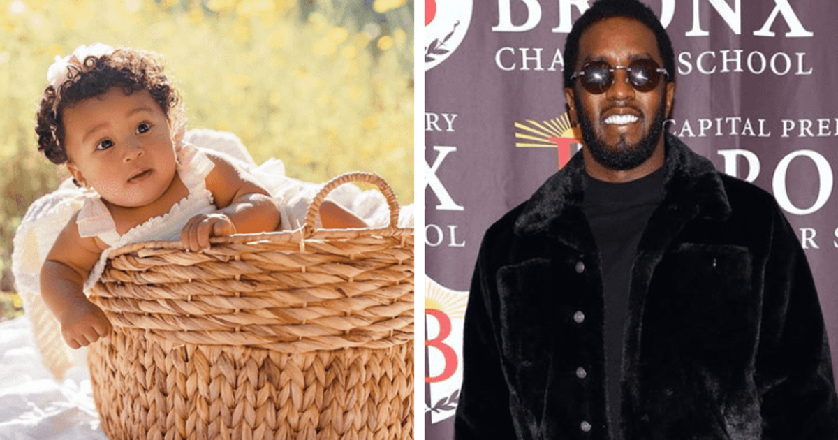 'Just said her first words': Diddy shares a sweet post of daughter Love ...
