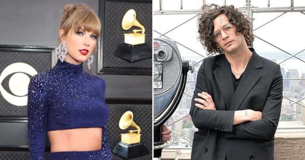 Why did Taylor Swift and Matty Healy break up? Singer allegedly couldn ...