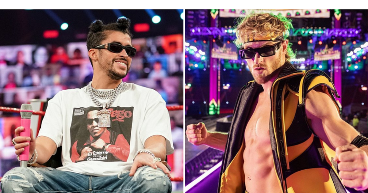 WWE CEO explains why part-timers Logan Paul and Bad Bunny are 'good ...