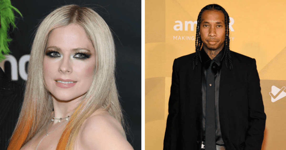 Avril Lavigne and Tyga call it quits after just four PDA-filled months ...