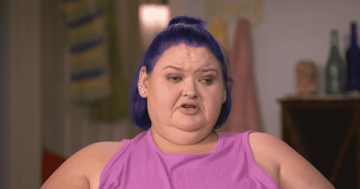 '1000-lb Sisters' star Amy Slaton slammed for smoking after drastic ...