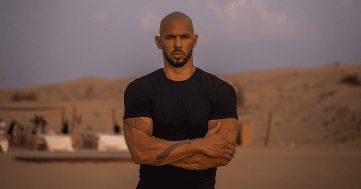 Andrew Tate claims he was flooded with love letters from female fans ...