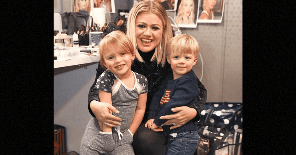 Kelly Clarkson reveals her children have doubts regarding the ...