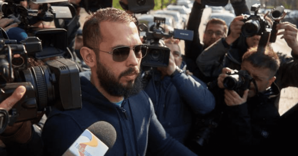 Andrew Tate's accuser caught grooving at his residence in leaked ...