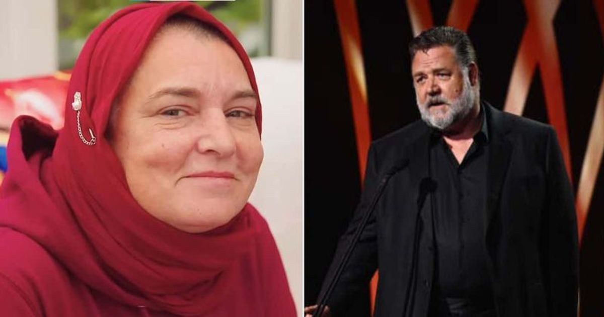 How did Russell Crowe honor Sinead O’Connor’s legacy? ‘A Beautiful Mind ...