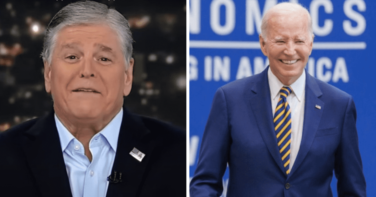 Sean Hannity Called A Hack After Fox News Anchor Mocks Joe Biden As