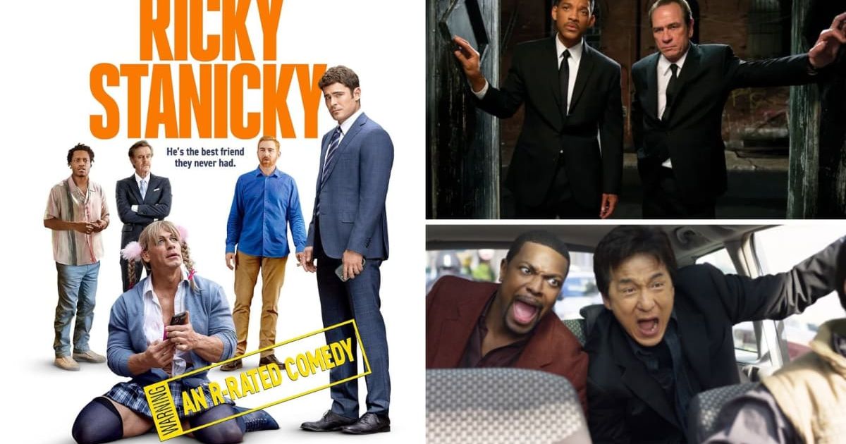 From 'Men in Black' to 'Rush Hour,' here are 6 hilarious buddy comedy ...