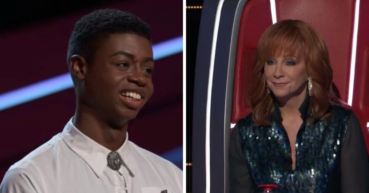 Who is Ronnie Wilson? ‘The Voice’ contestant stumps country icon Reba ...