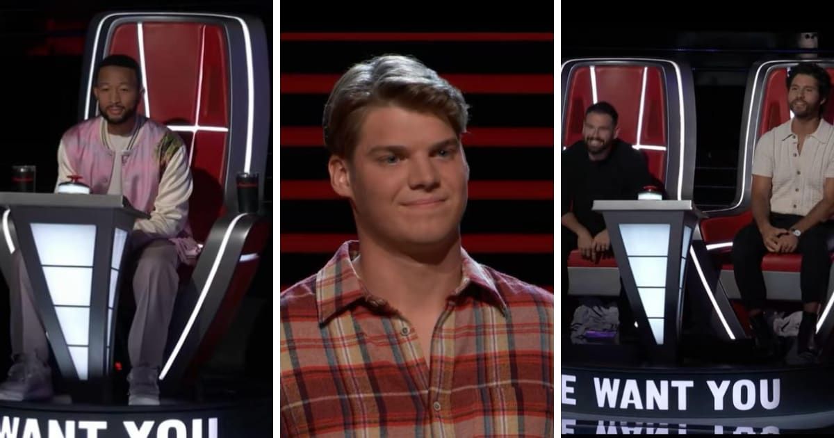 Who is Ducote Talmage? 'The Voice' judges John Legend and Dan + Shay ...