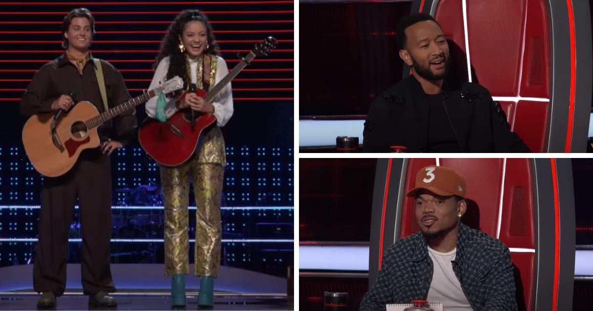 'The Voice': Chance the Rapper ruins John Legend's plan to steal Kyle ...