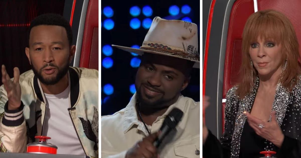 Will John Legend steal Tae Lewis from Reba McEntire? ‘The Voice’ judge ...