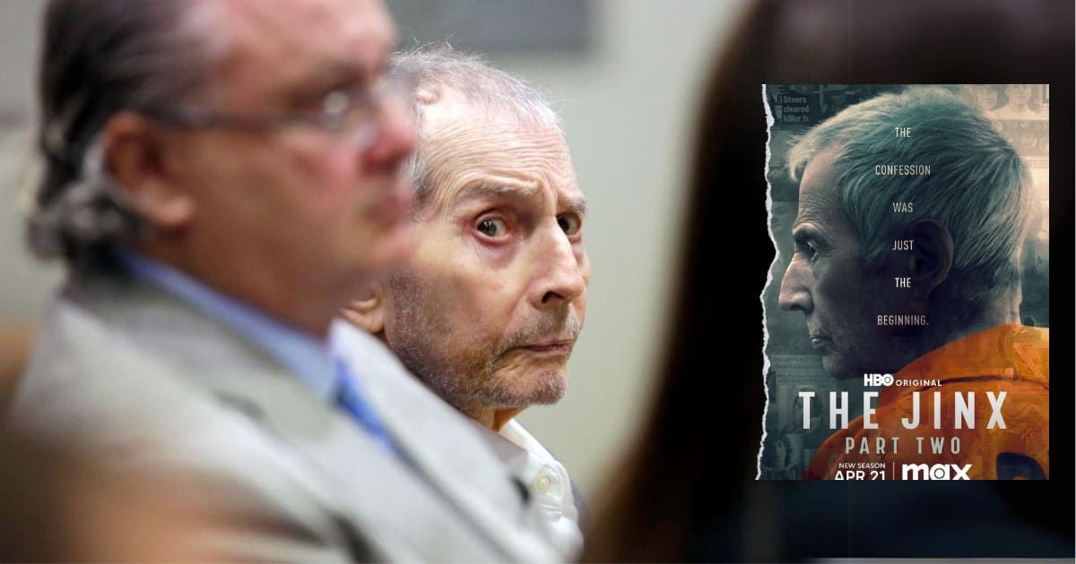 HBO announces release date for 'The Jinx -- Part Two', sequel to 2015's hugely popular documentary