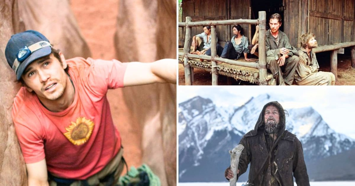 From '127 Hours' to 'The Revenant': 5 must-watch survival movies based ...