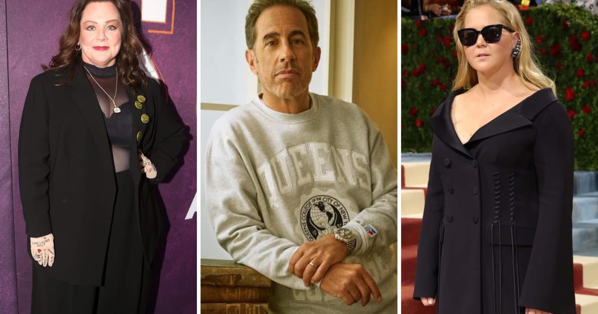 'Unfrosted' Full Cast List: From Jerry Seinfeld to Amy Schumer, meet ...