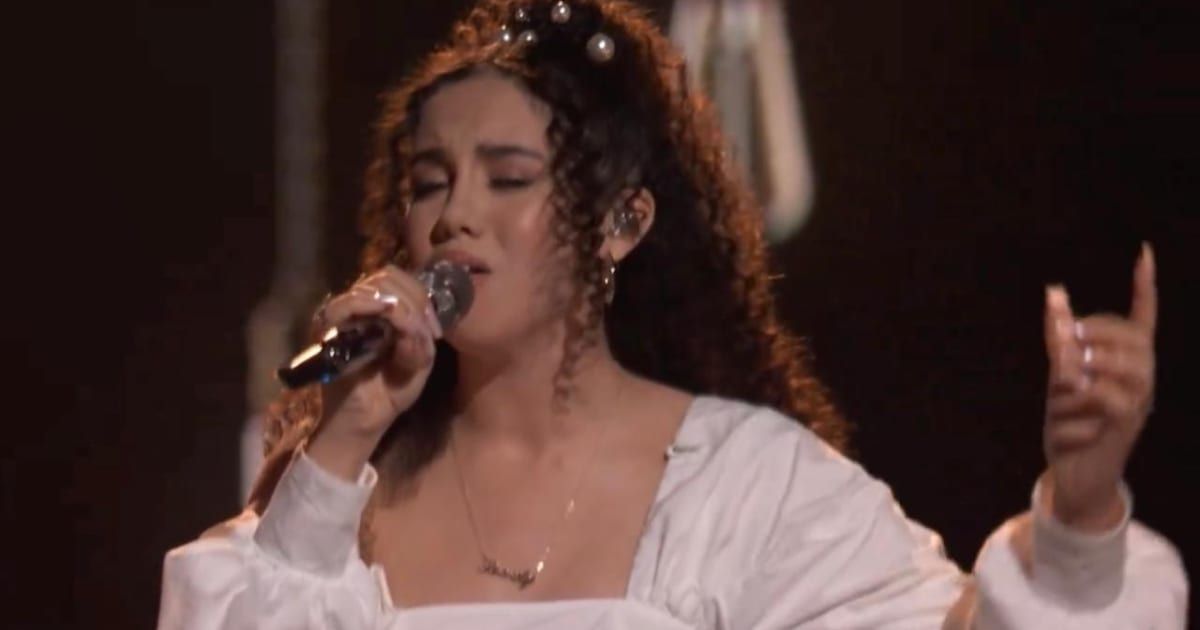 'The Voice’ Season 25 fans claim Serenity Arce’s 'low vocals' during ...