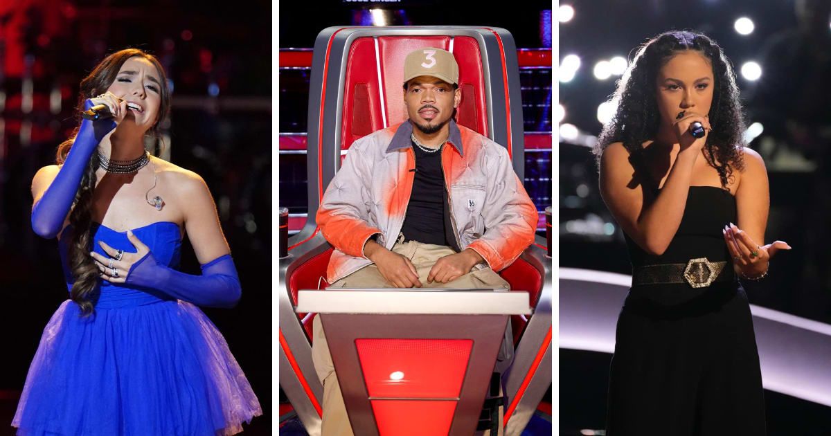 'The Voice' fans blame Chance the Rapper after Maddi Jane and Serenity ...