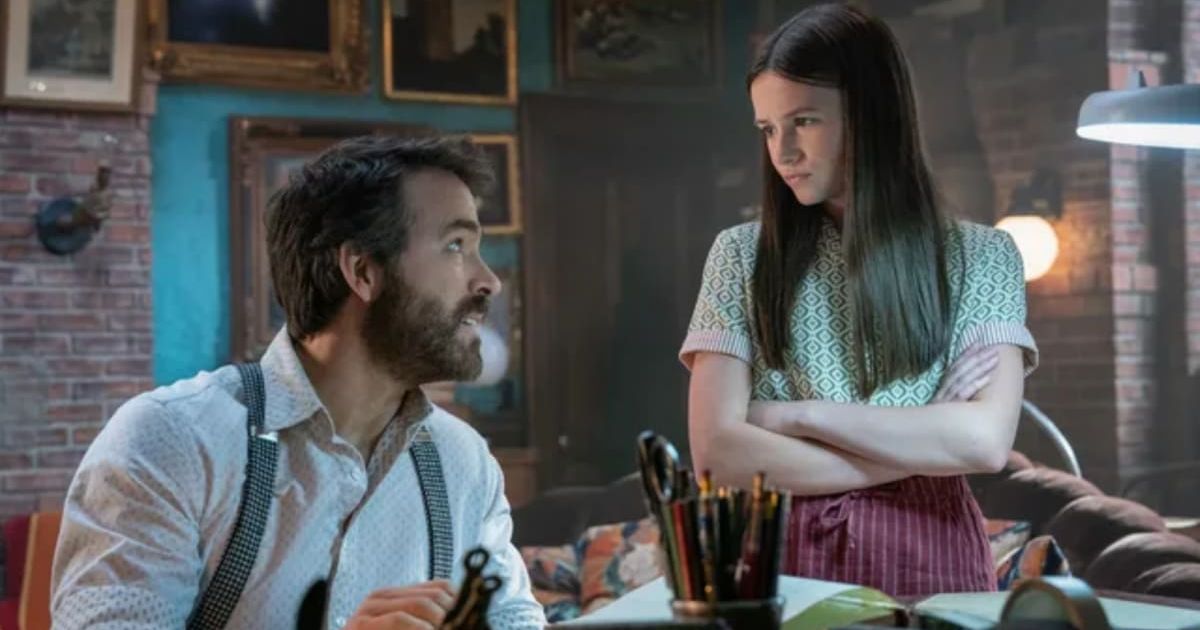 'IF' Review: Ryan Reynolds and Steve Carell's banter livens up John ...