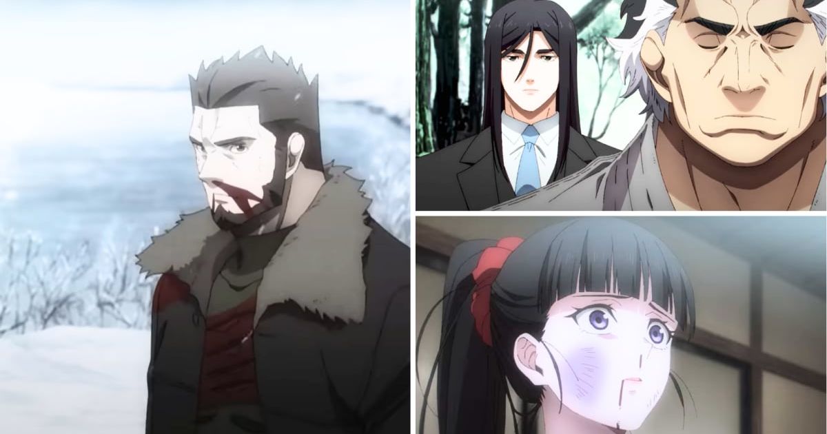 'Garouden: The Way of the Lone Wolf': All the characters in Netflix ...