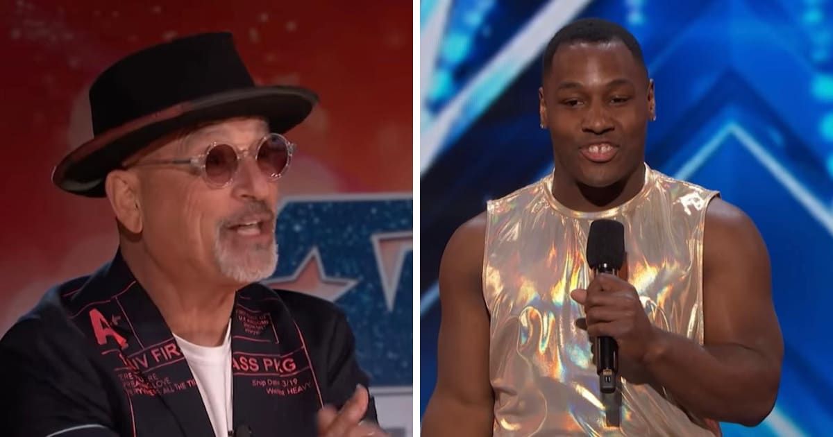 'AGT' Season 19 judge Howie Mandel stunned by baton twirler Phillip ...