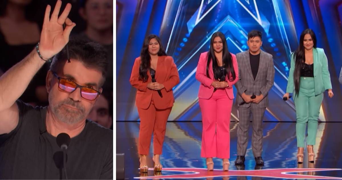 'AGT' Season 19: Watch GOAT Simon Cowell get booed for cutting off ...