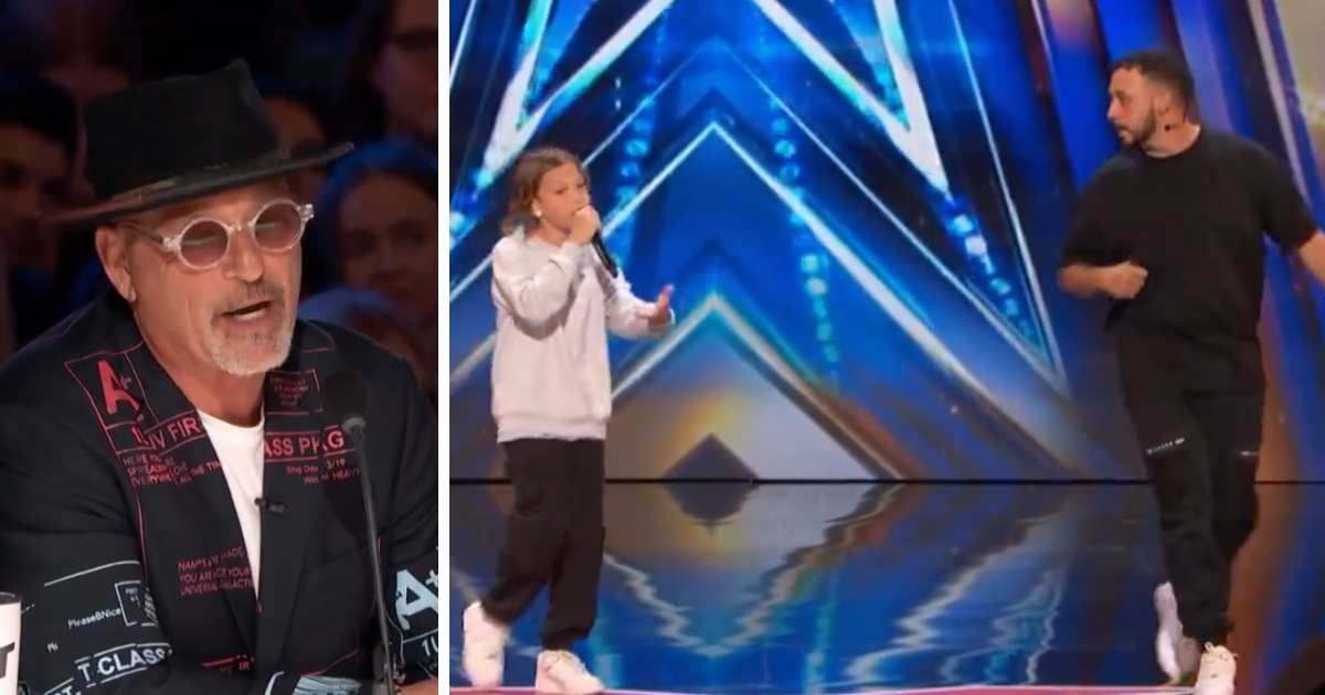 'AGT' Season 19: Watch Howie Mandel's awe-struck reaction to father-son duo