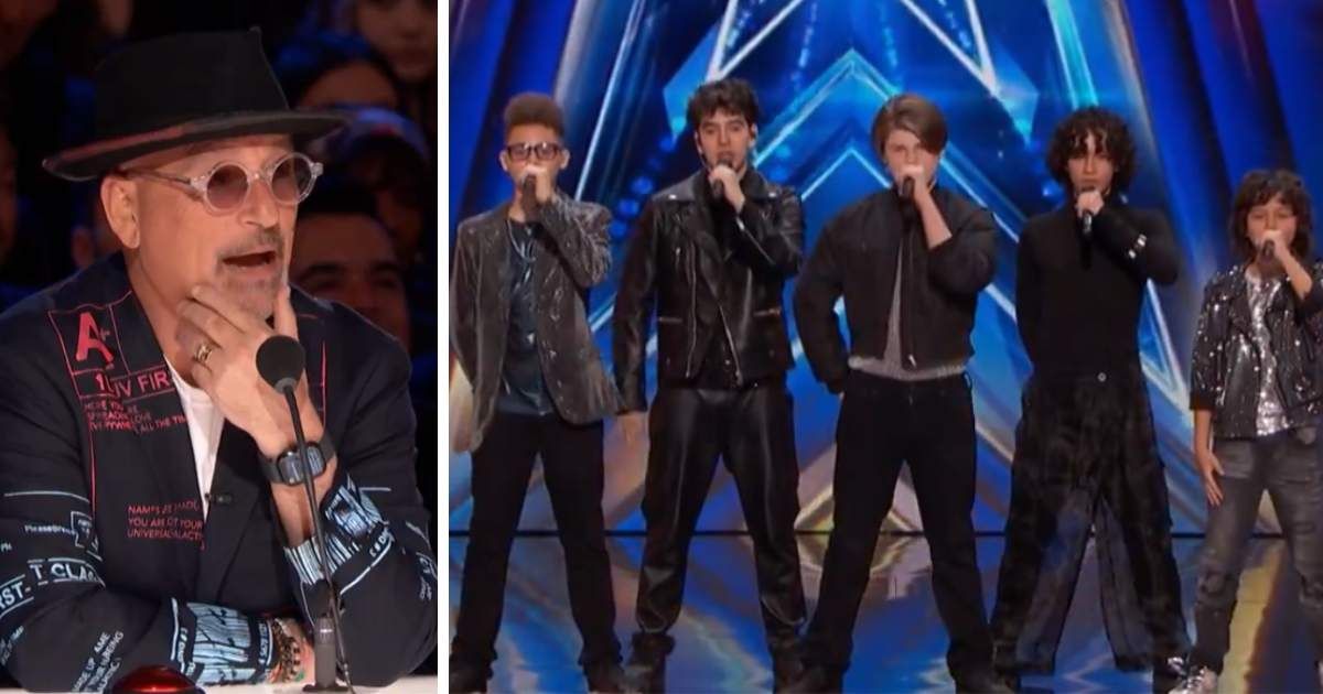 No Ricky, no bueno: Watch as 'AGT's Howie Mandel gets booed for ...