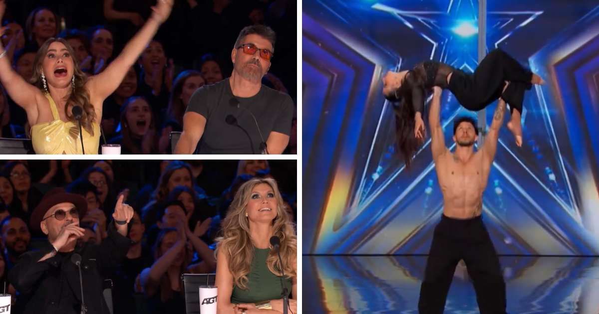 'AGT' Season 19: Watch Sebastian & Sonia scare off judges as aerialist ...