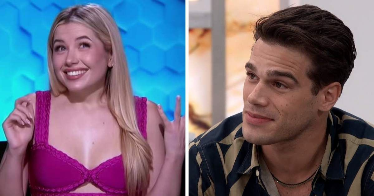 Big Brother Season 26 Leah Peters And Tucker Des Lauriers deep Big Brother Season 26 Leah Peters And Tucker Des Lauriers deep