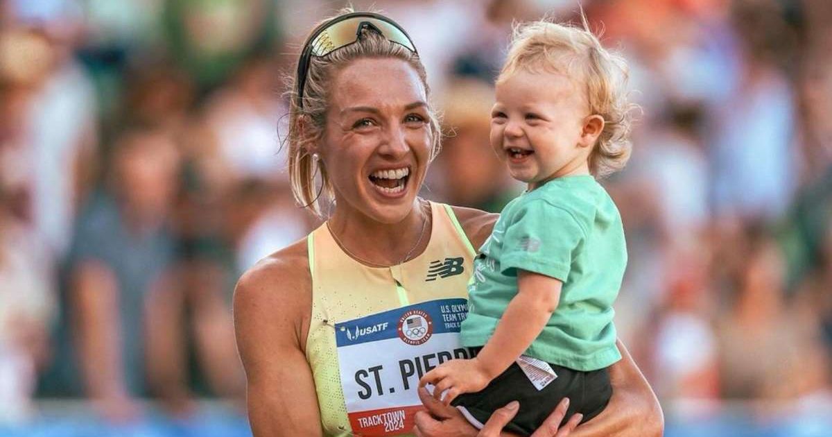 Paris Olympics 2024: Who is Elle Purrier St. Pierre's husband? Time ...