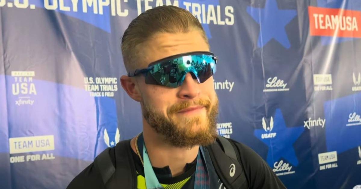 Paris Olympics 2024: Who are CJ Allen's parents? Time, date and how to ...