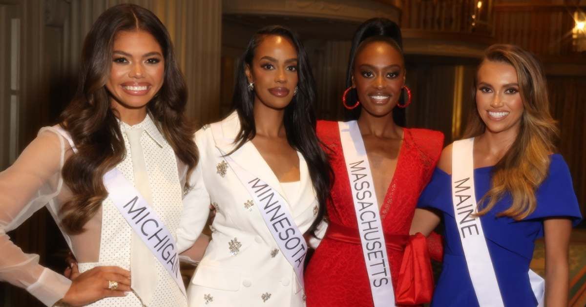 Who won Miss USA 224? Meet Alma Cooper of Michigan who now sets her ...