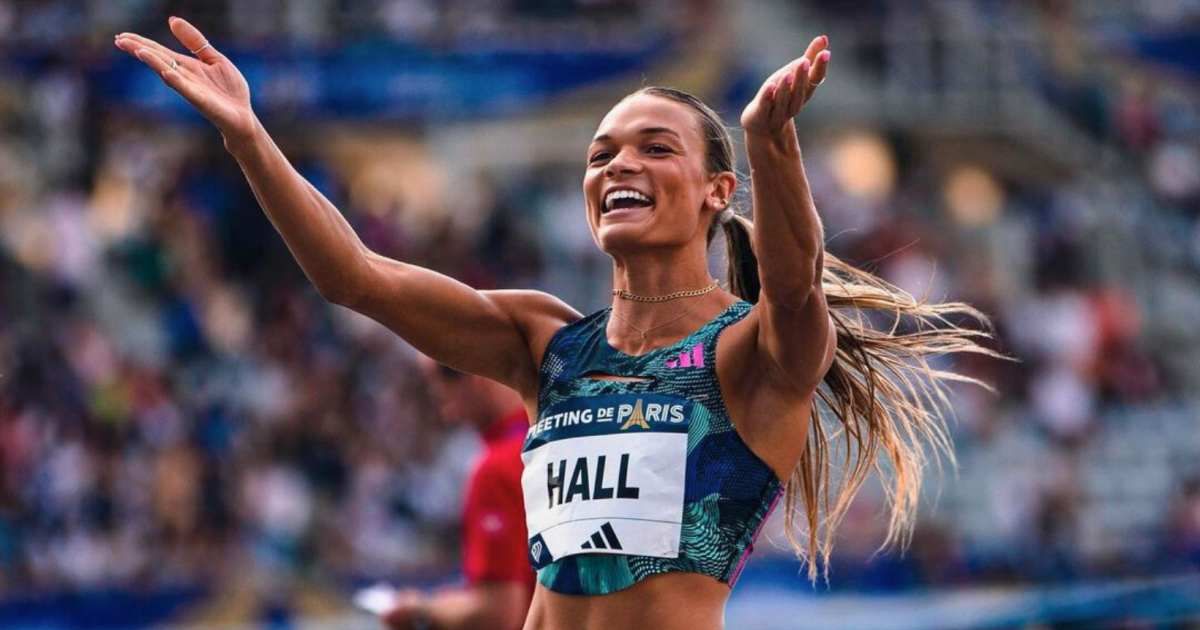 Who are Anna Hall's parents? How to stream US heptathlete's quest for ...