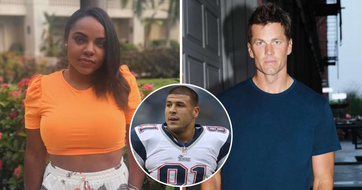 Where is Shayanna Jenkins now? Aaron Hernandez's fiancée slams Tom Brady's Netflix roast - MEAWW