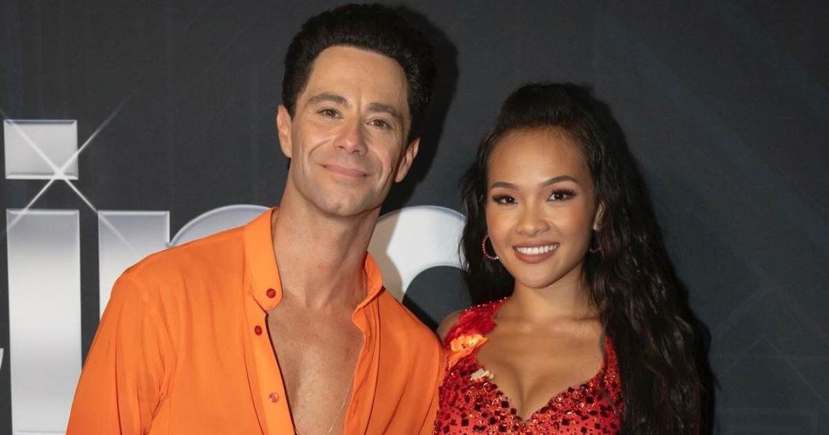 Romance on 'DWTS'? Rumors fly after Jenn Tran and Sasha Farber 'date'