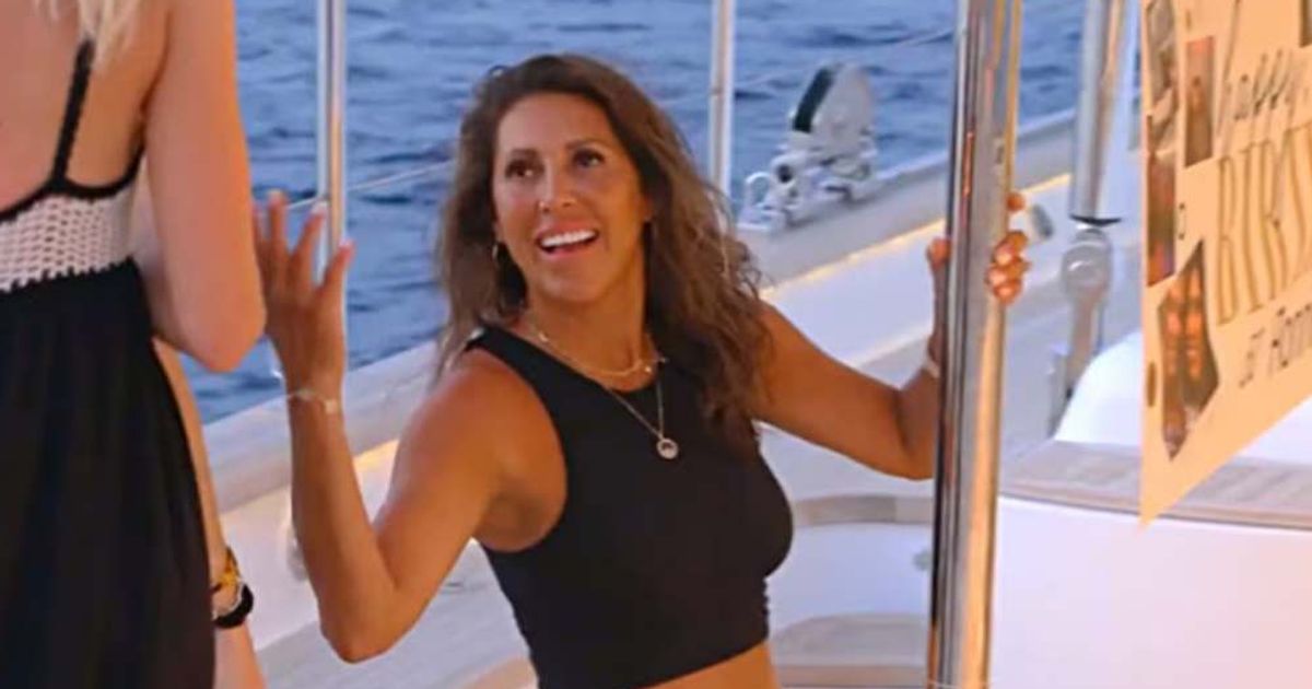 ‘Below Deck Sailing Yacht’ guest Ronnie Noethlich slams crew’s birthday ...