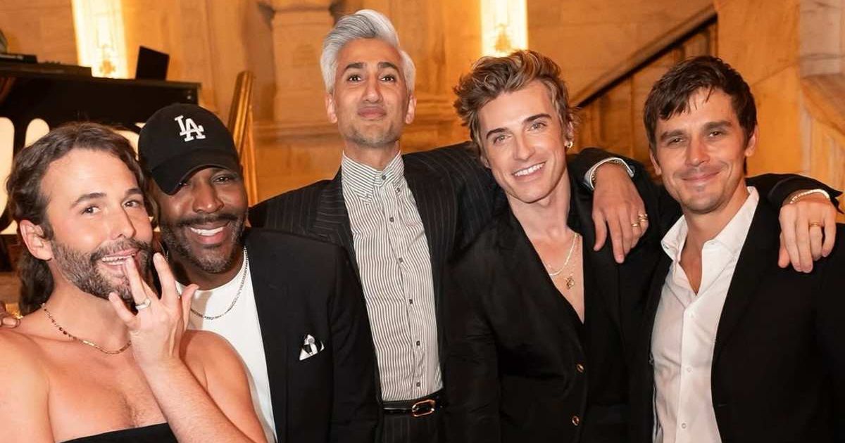 Jonathan Van Ness drops some serious BTS tea on how steamy ‘Queer Eye ...