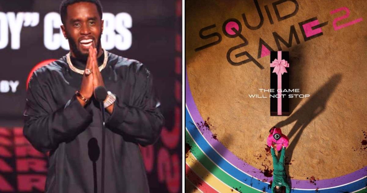Diddy teaming up with a fan-favorite 'Squid Game' actor is a crossover ...