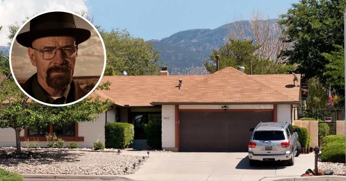 Walter White's 'Breaking Bad' house is now for sale — and it’s all ...